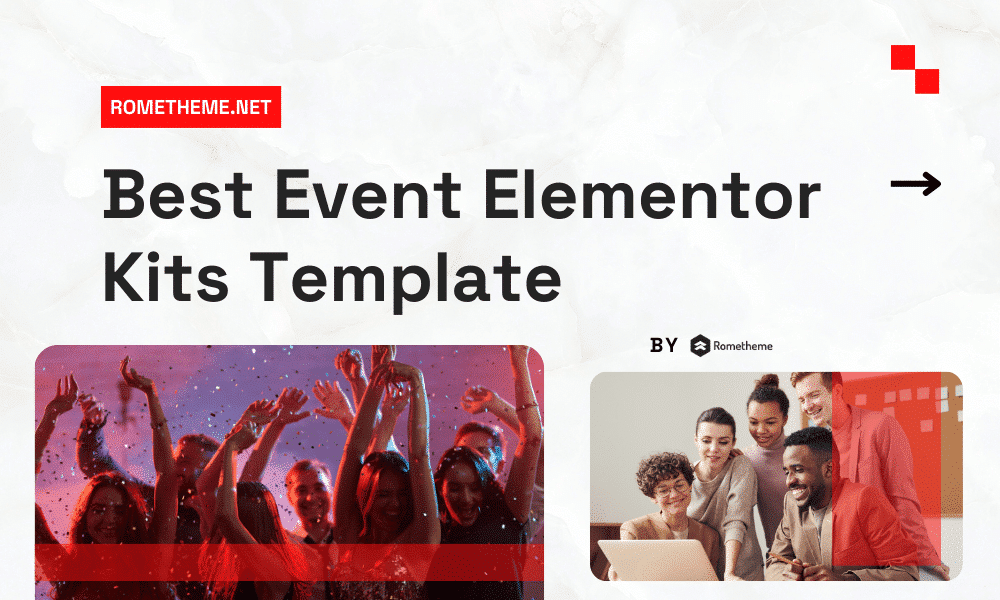 Best Event Elementor Kits Template - Rometheme Blog