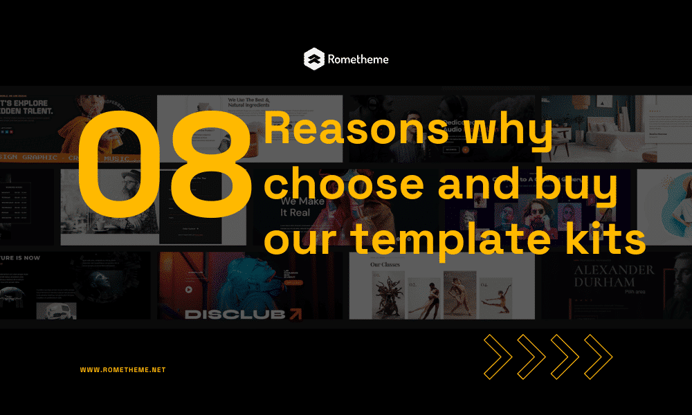 Why Choose Our Kits? - Rometheme Blog
