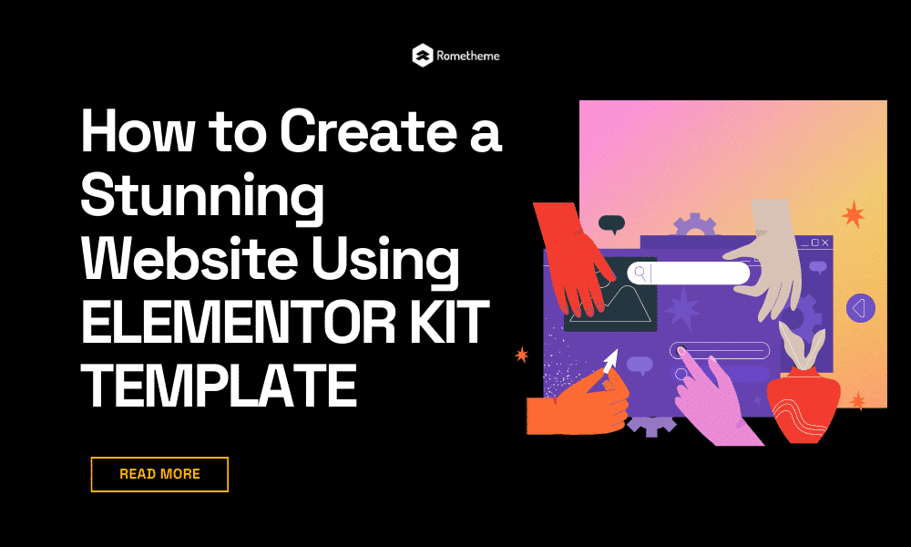 How to Create a Stunning Website Using ELEMENTOR KIT TEMPLATE ...