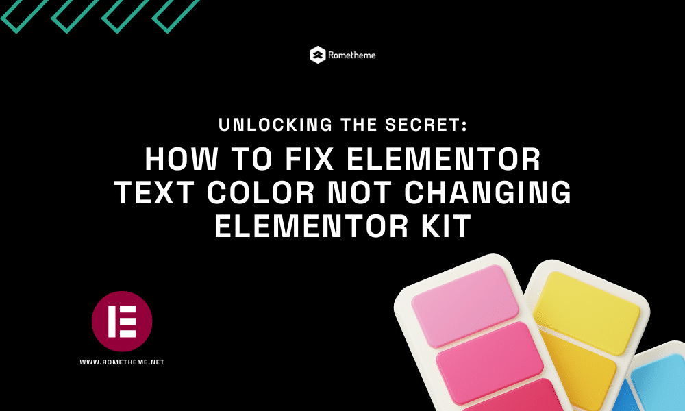 Unlocking the Secret: How To Fix Elementor Text Color Not Changing ...