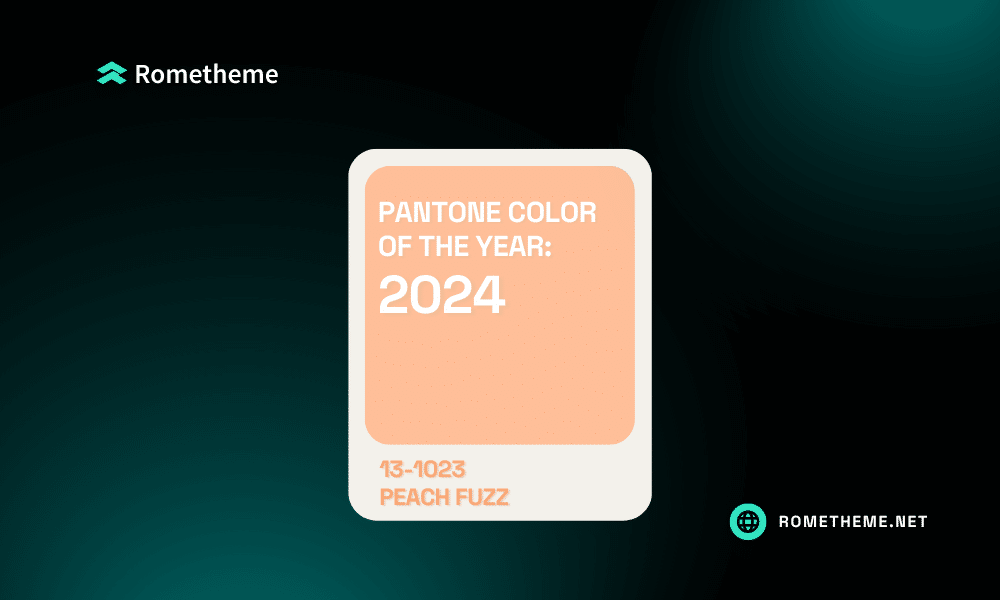 Feeling your fuzzy design with Pantone color of the year: 13-1023 Peach ...
