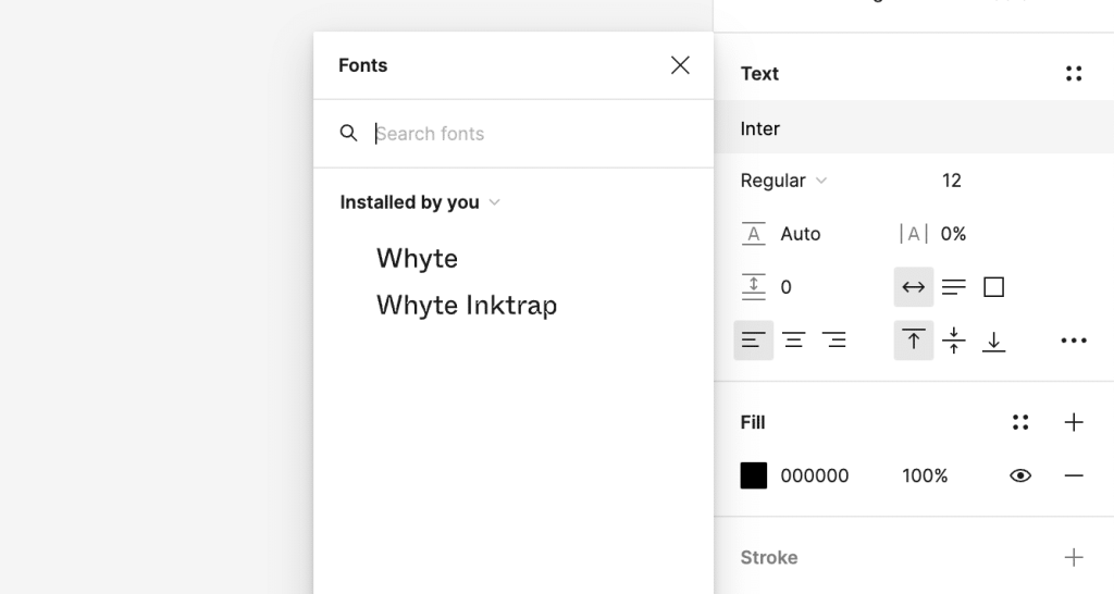 How to Add Your 'Favorite' Fonts to Figma - Rometheme Blog