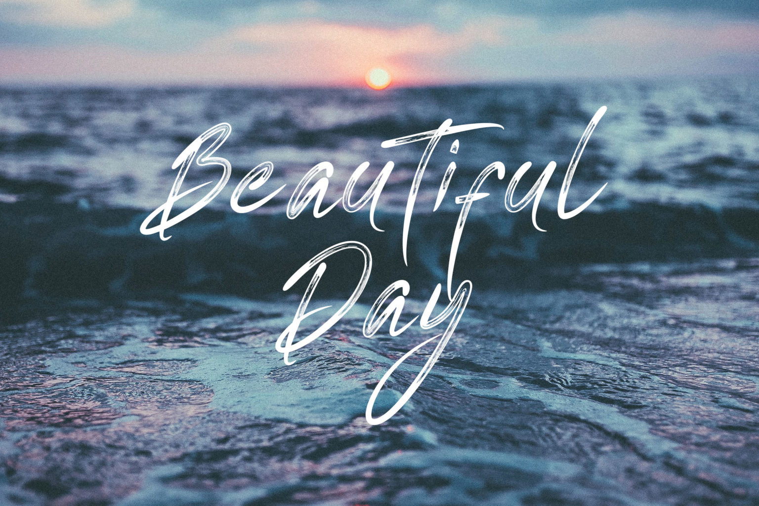 One Piece - Brush Typeface - Rometheme