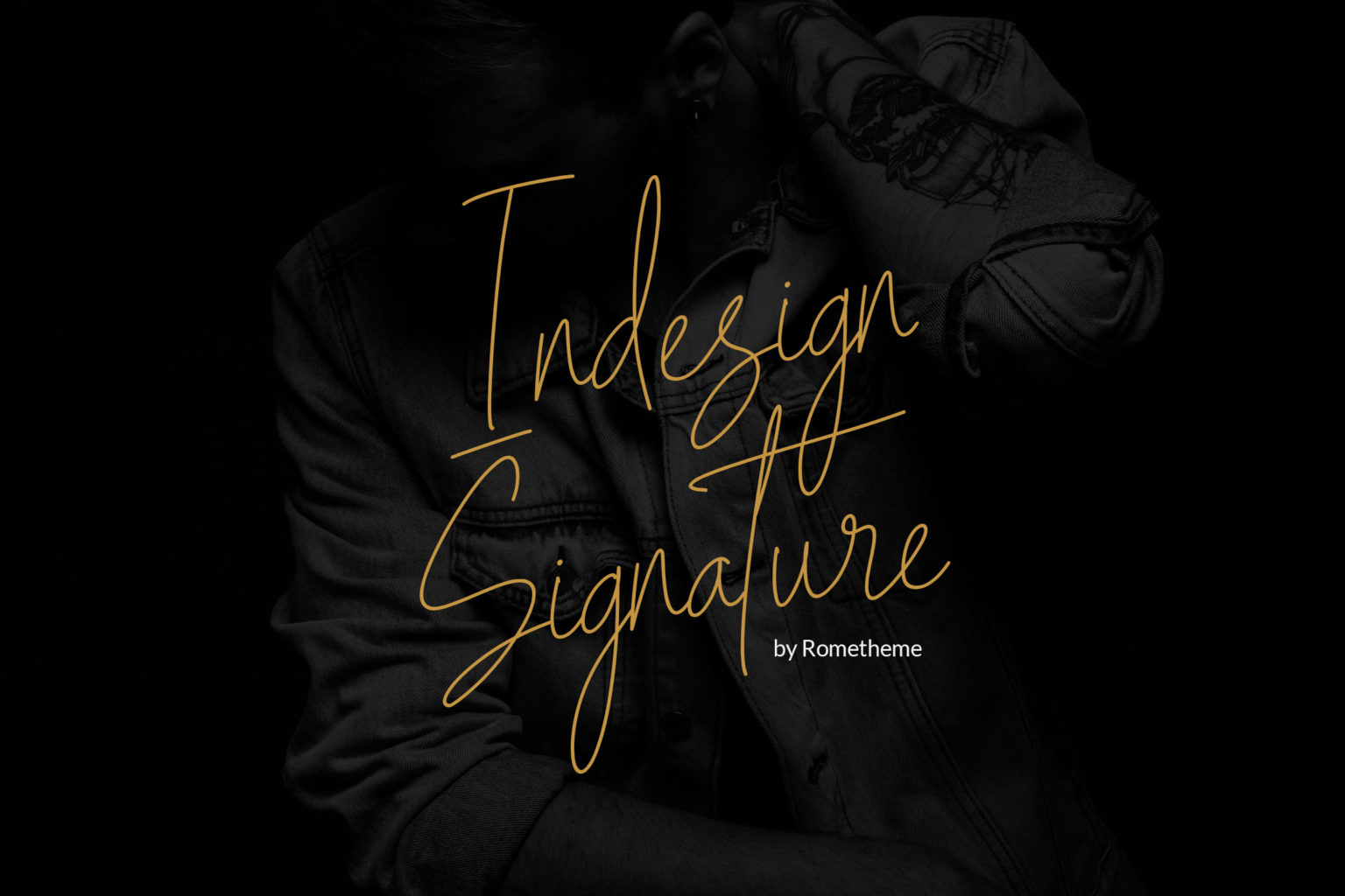 Danielle Signature - Handwritten Font - Rometheme