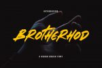 Brotherhood – Brush Script Font – Rometheme