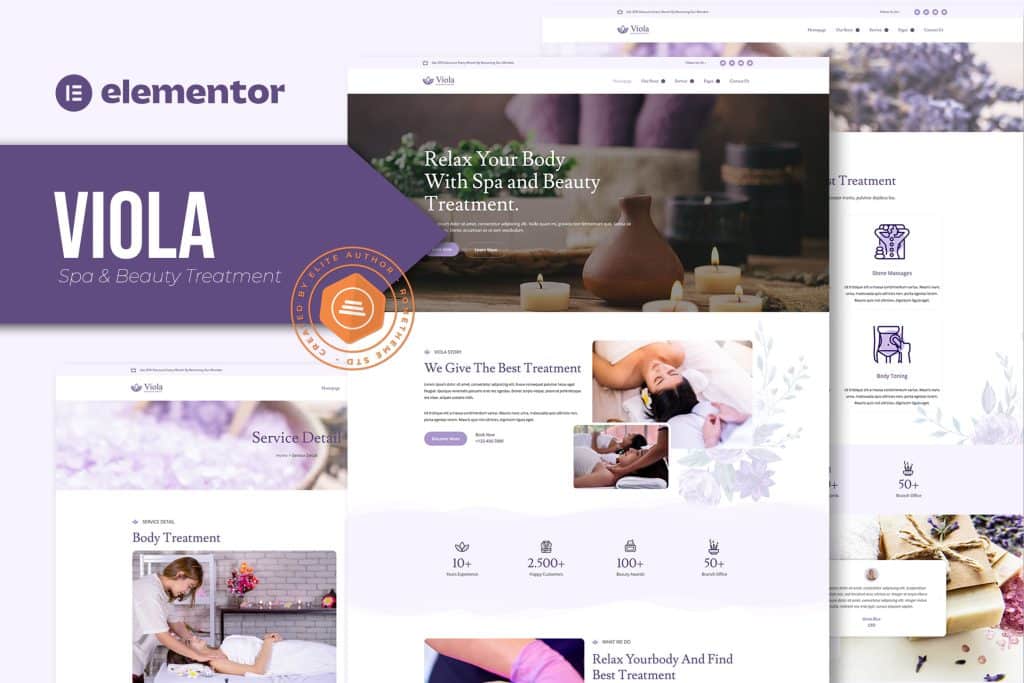 Elementor Kits – Rometheme