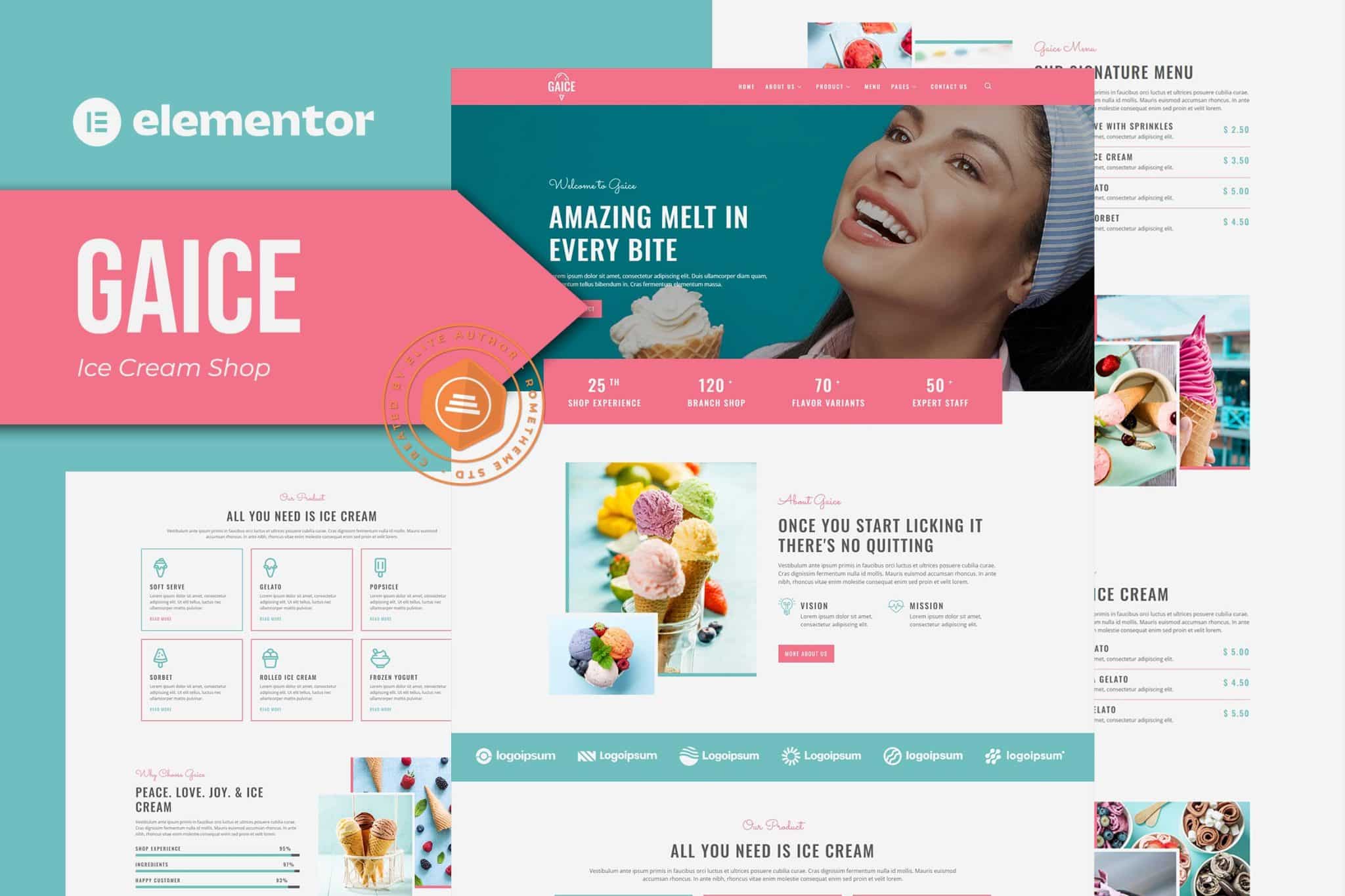 Elementor Kits – Rometheme