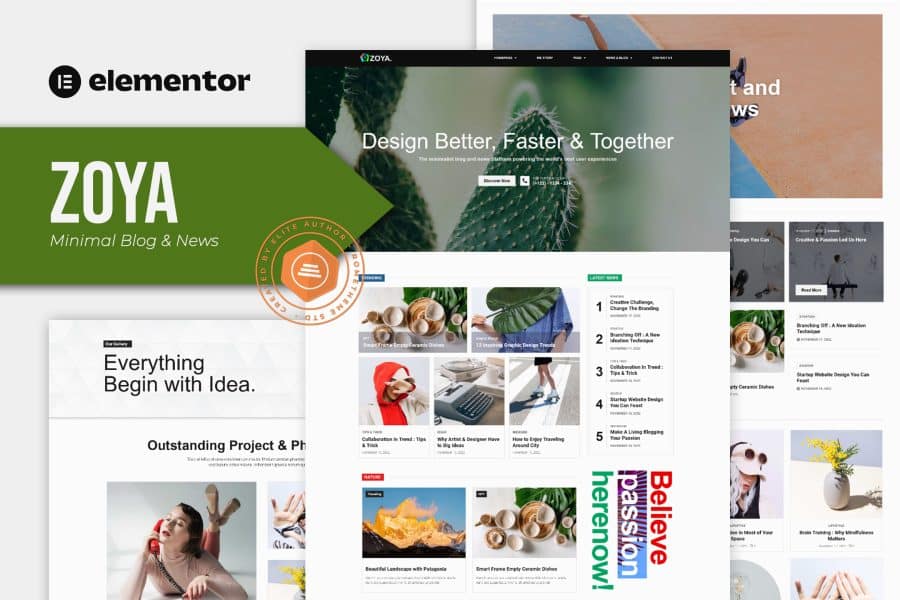 Elementor Kits – Rometheme