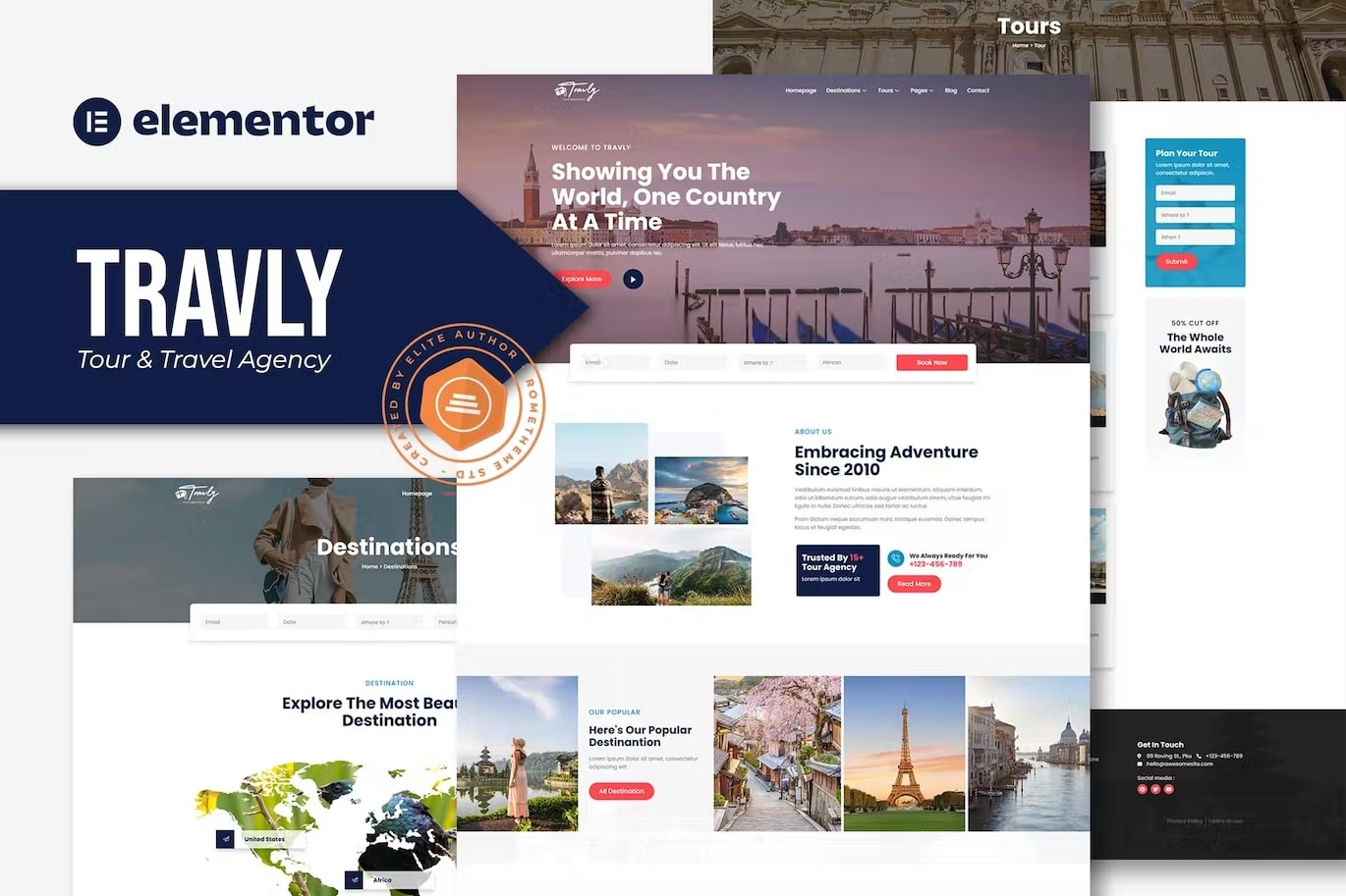Elementor Kits – Rometheme