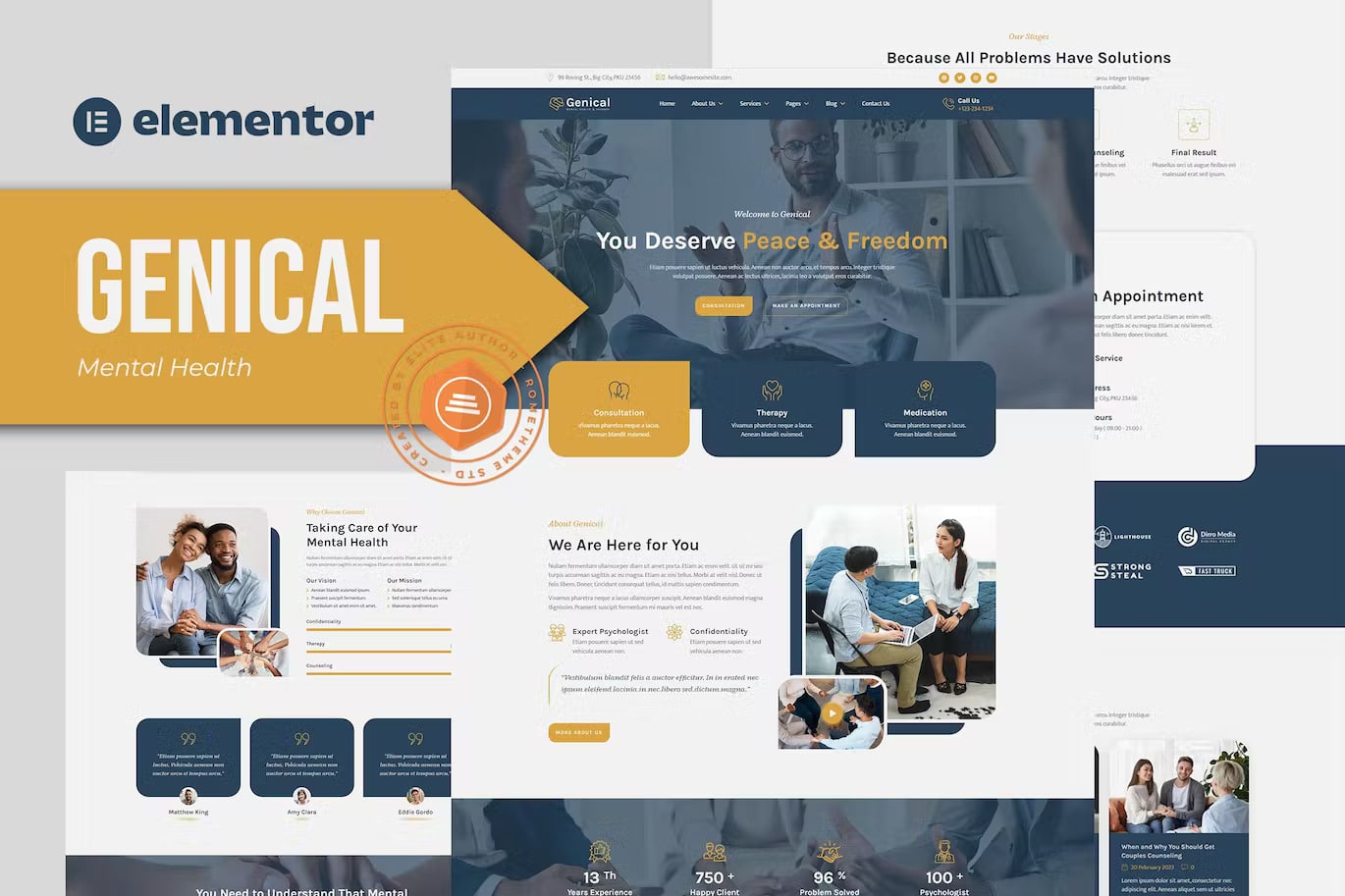 Elementor Kits – Rometheme