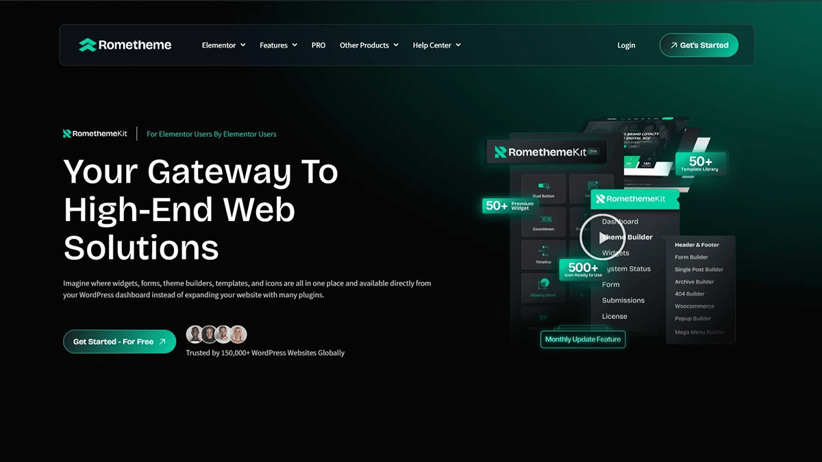 Rometheme - Best WordPress Template Kits, Plugins, & Tutorials