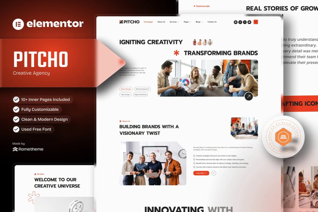 Premium Elementor Template Kits & Plugins for WordPress Sites